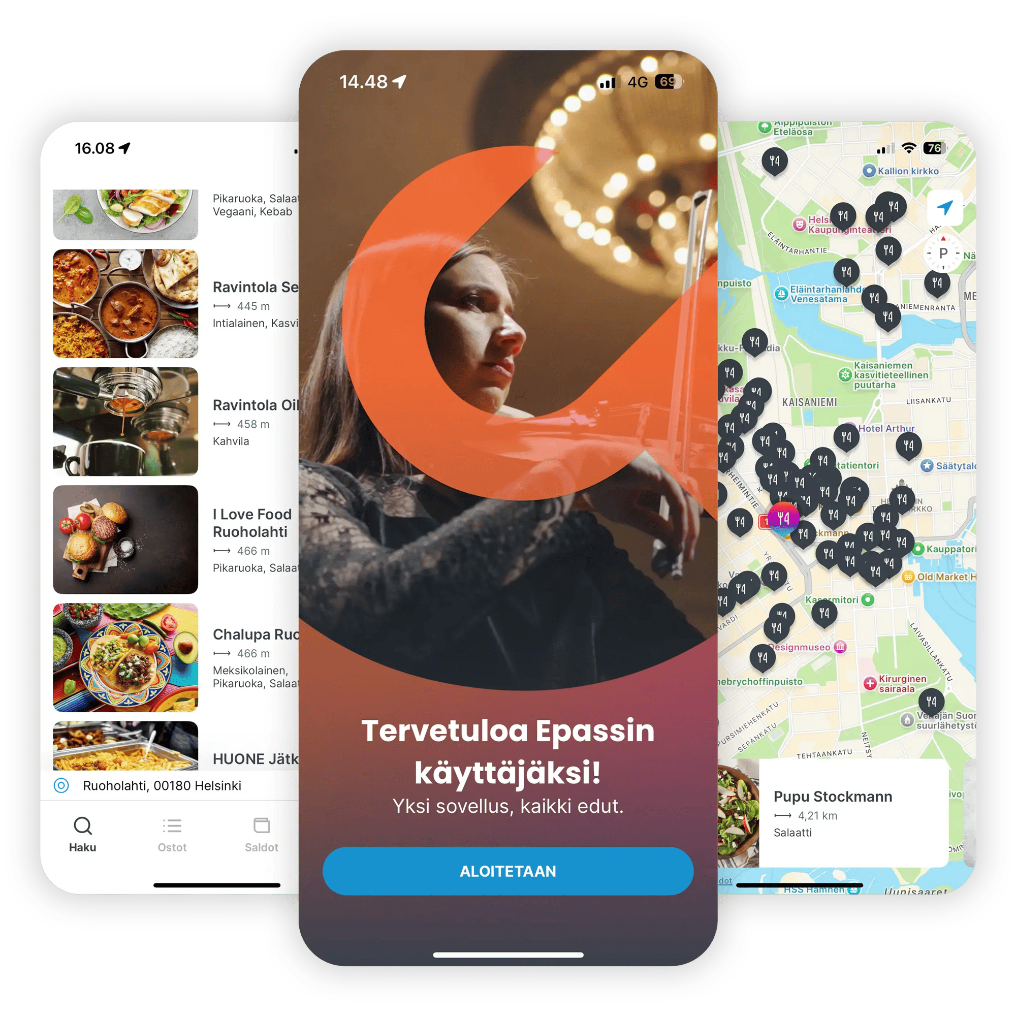 Epassi - Yksi sovellus, kaikki henkilöstöedut | Epassi